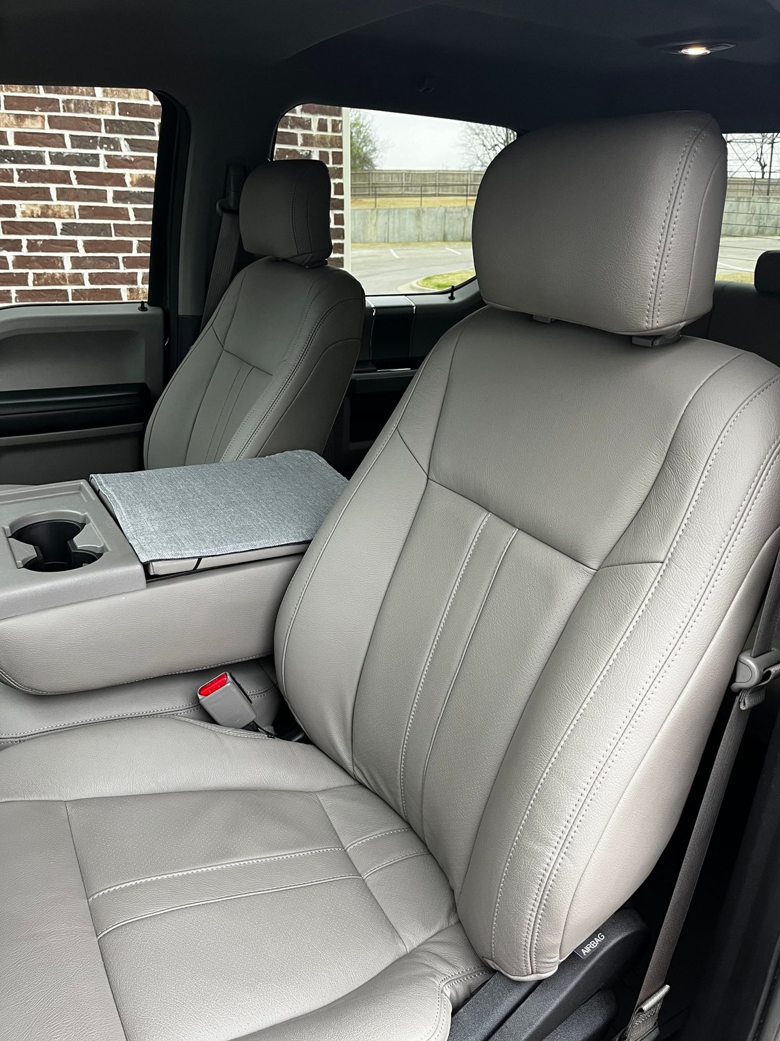 Katzkin Leather Seat Upgrade - Ford F150 Forum - Community of Ford ...