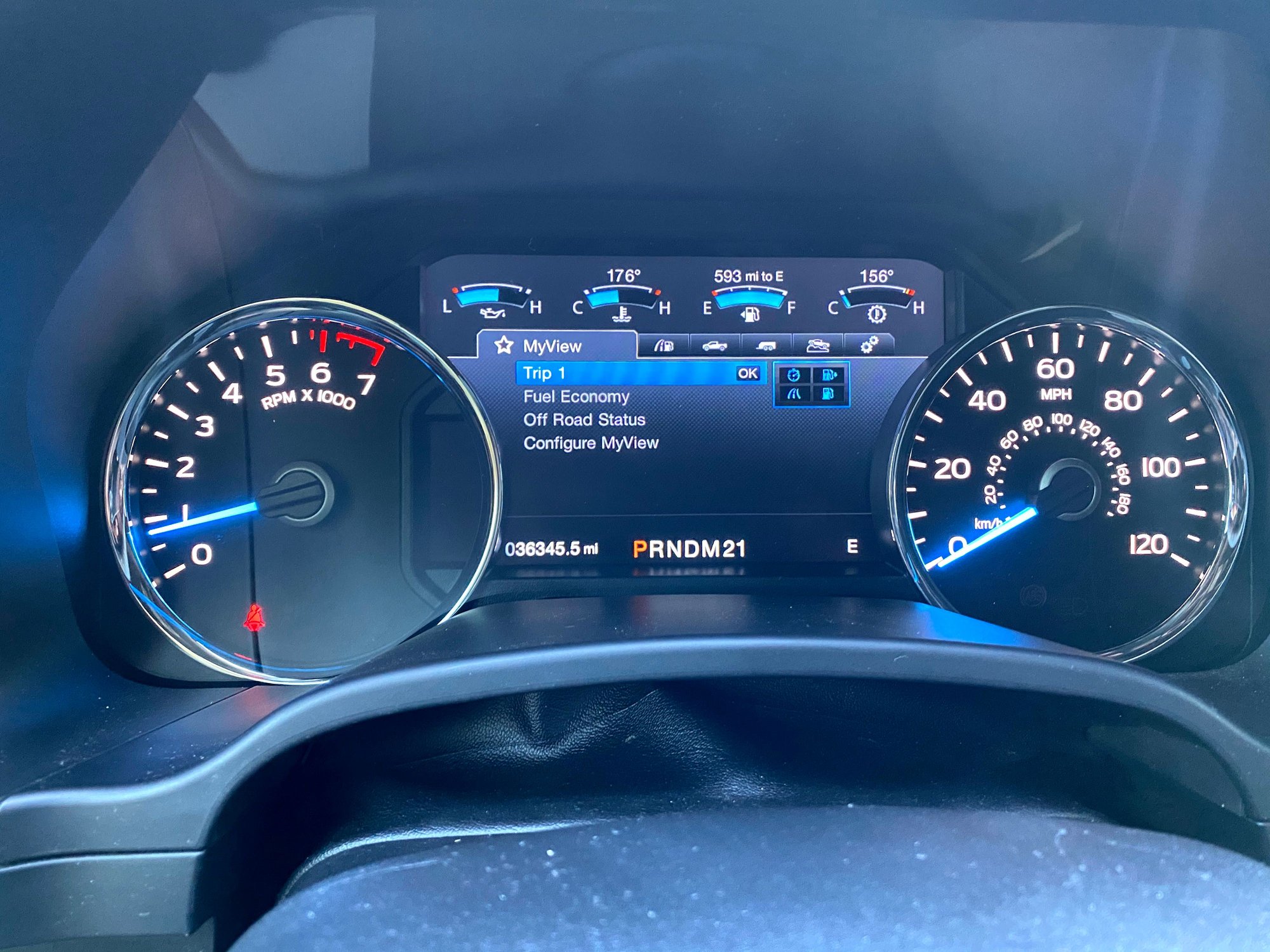 2017 XLT IPC Cluster Upgrade - Ford F150 Forum - Community of Ford ...