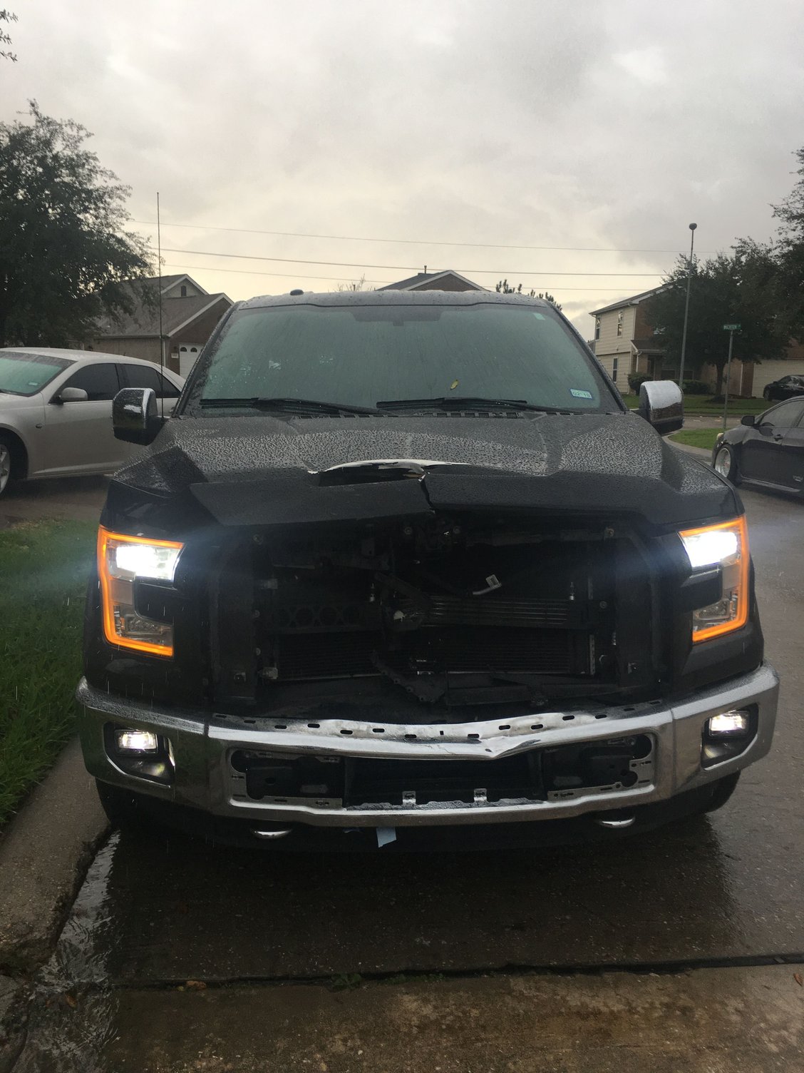 So... I crashed my truck :( - Ford F150 Forum - Community of Ford Truck ...