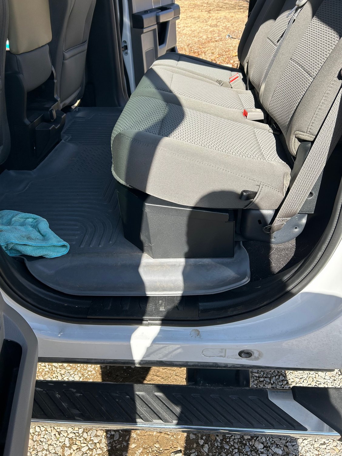 2023 underseat storage into DIY gun locker? - Page 2 - Ford F150 Forum ...
