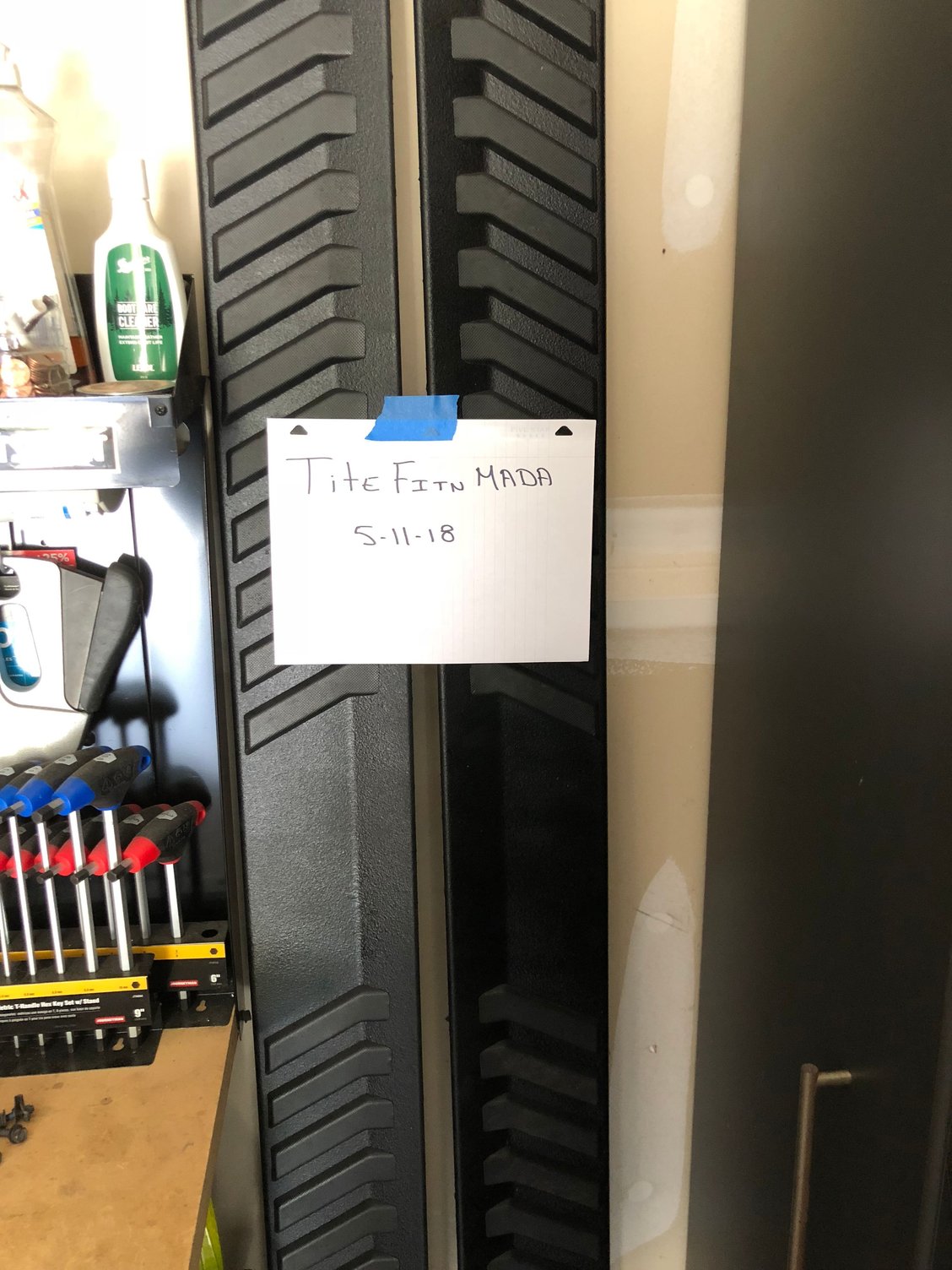 Northeast 2016 Ford F-150 Screw Running boards Chrome/Black - Ford F150 ...