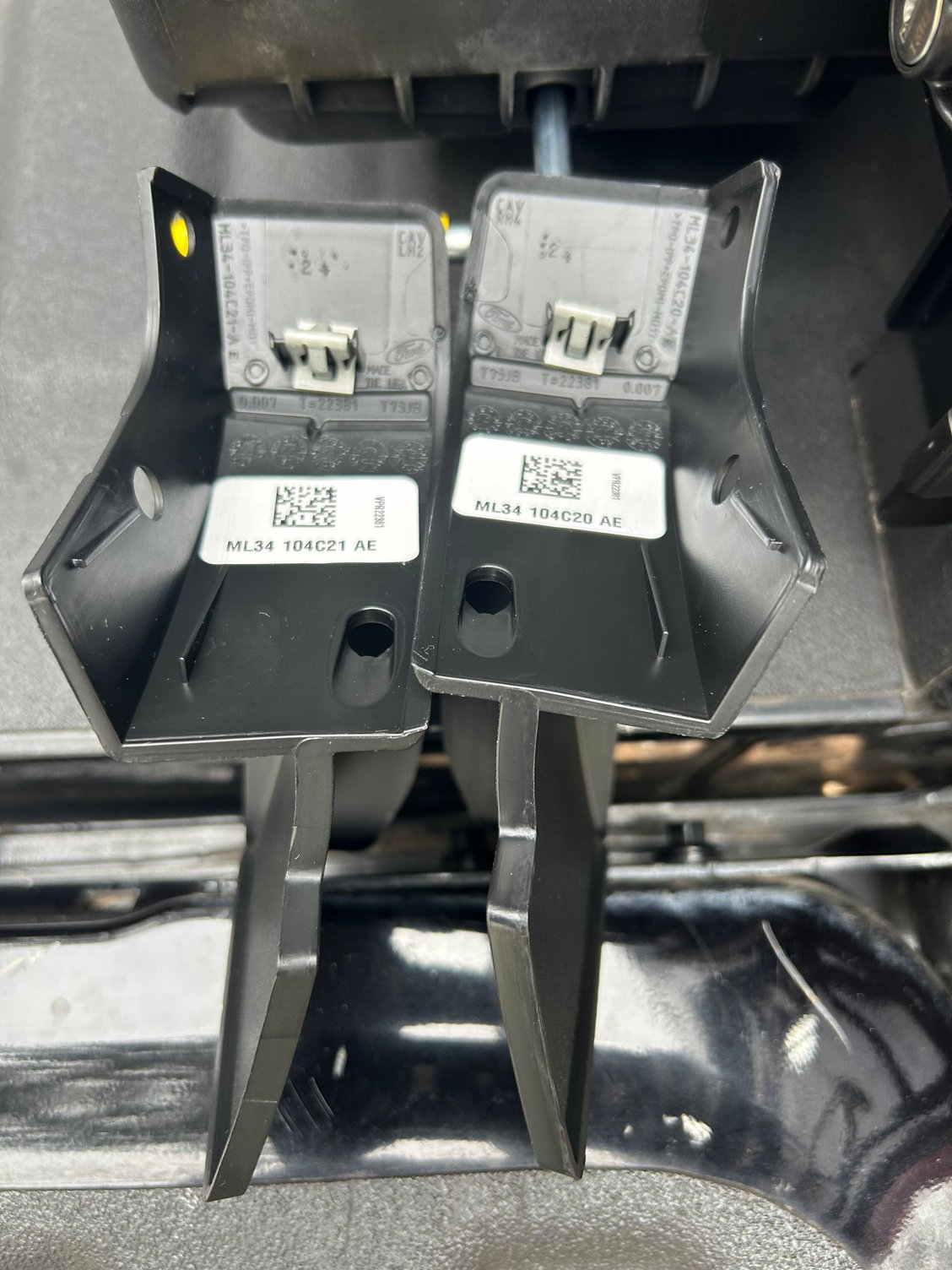 Flap/Stone guard, front edge of rear wheel well? - Ford F150 Forum ...