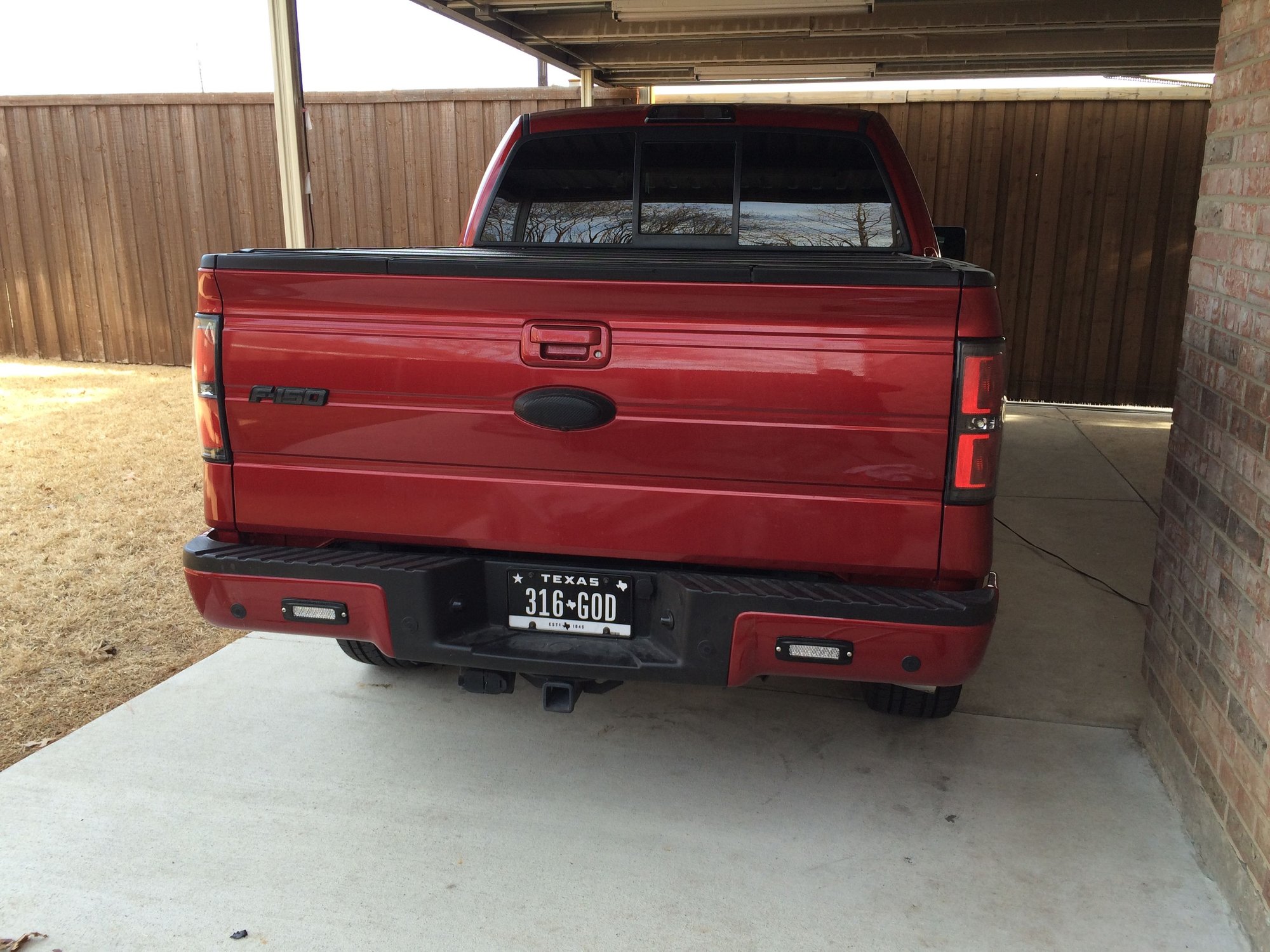 installing auxilary backup lights - Ford F150 Forum - Community of Ford ...