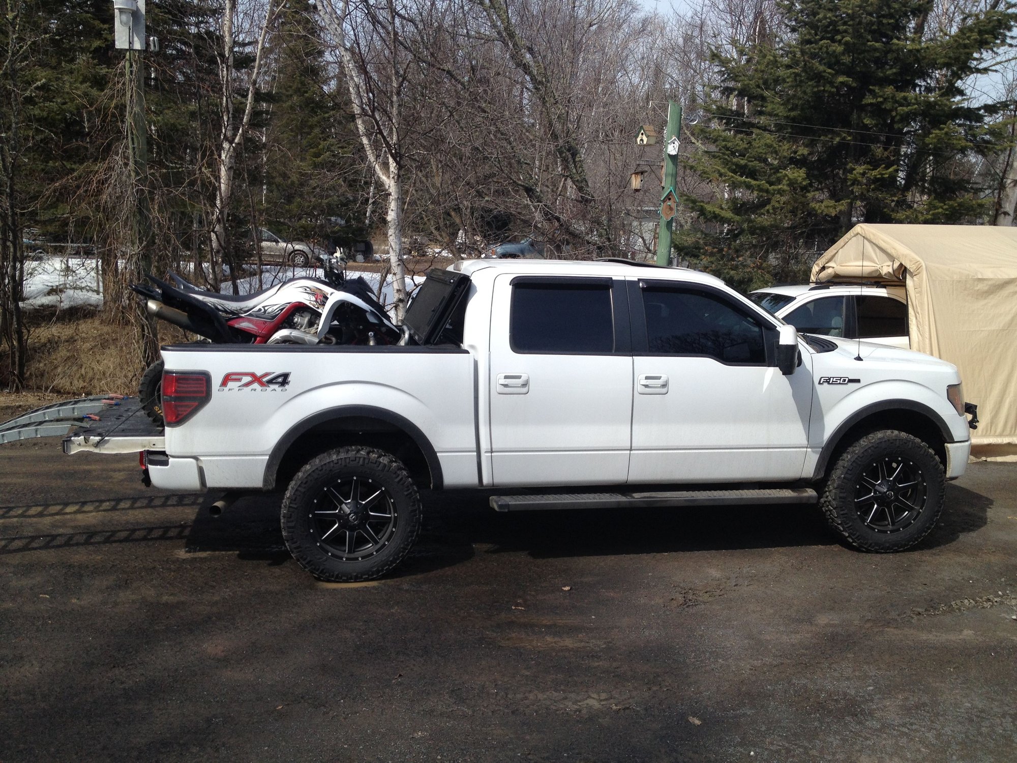 5.5ft Box & ATV - Page 5 - Ford F150 Forum - Community of Ford Truck Fans