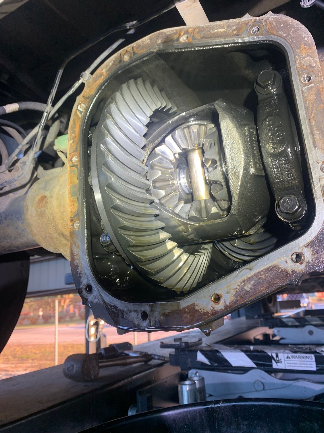 Rear Diff Pinion Seal Leak - Ford F150 Forum - Community of Ford Truck Fans