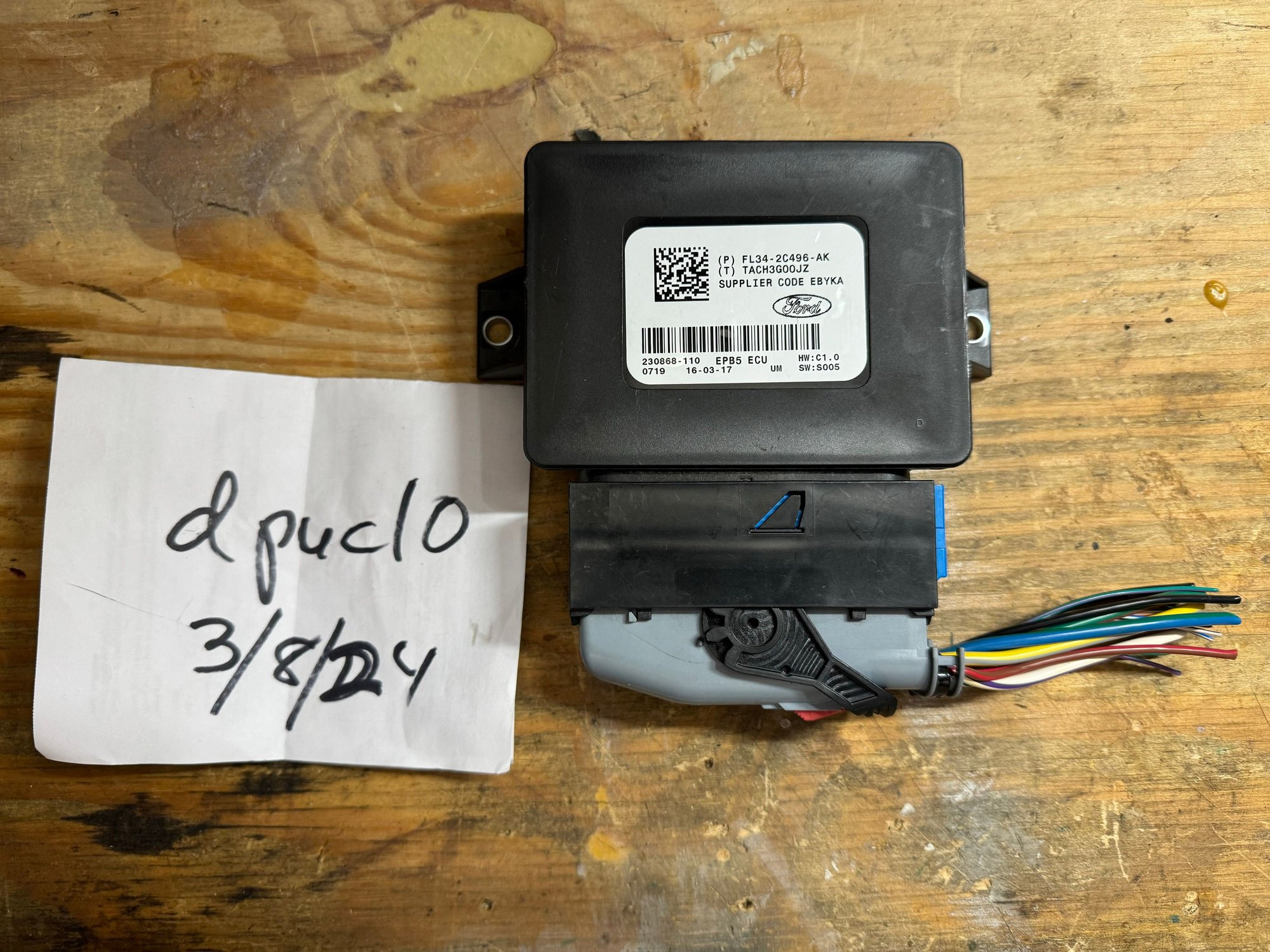 North Central Various parts - speakers, Image Module, Heated wheel ...