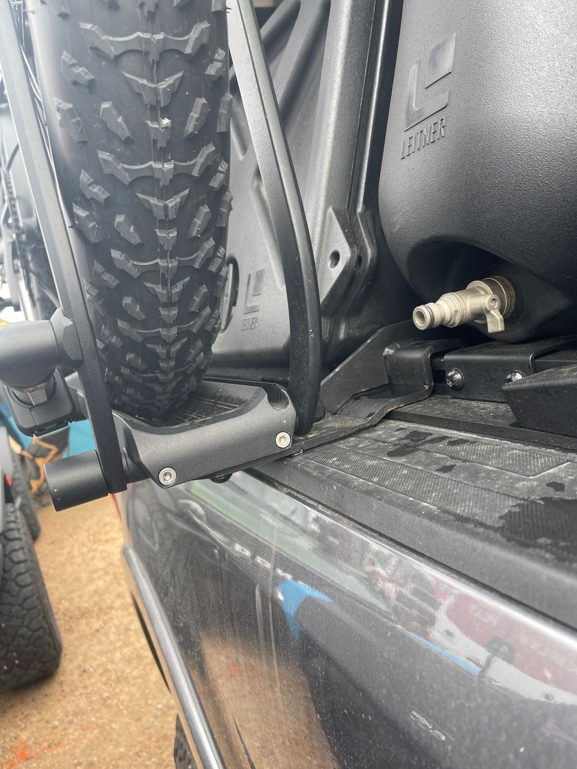 Bike Rack brackets for Leitner ACS racks - Ford F150 Forum - Community ...