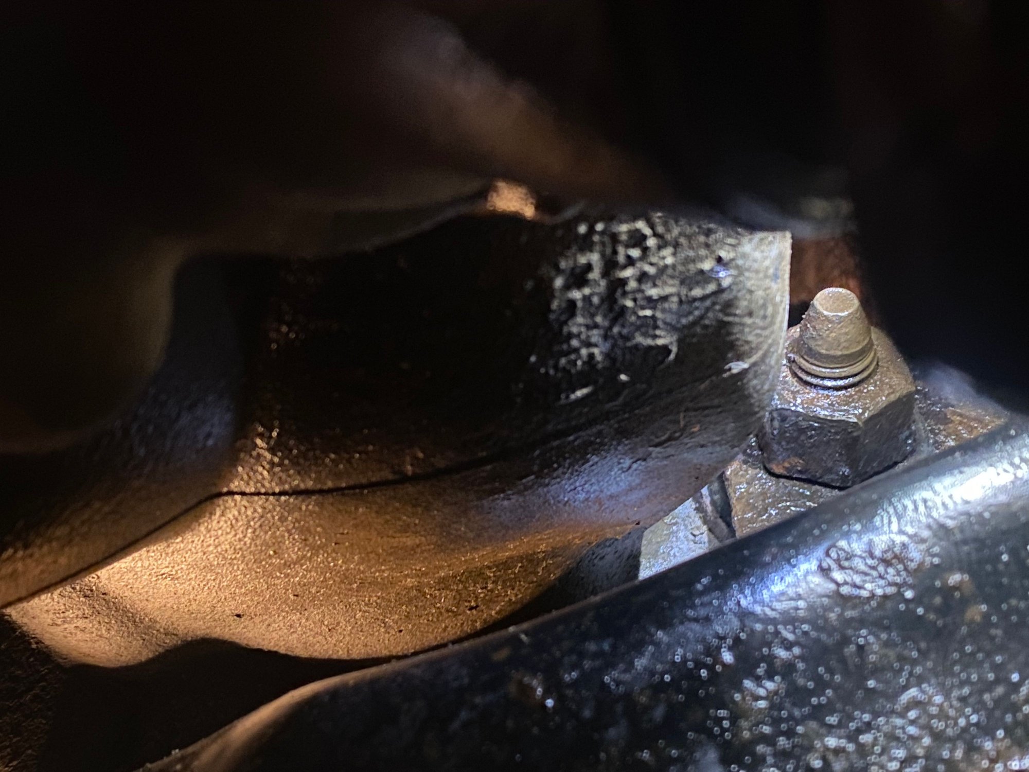 Advice to get this nut off my front diff mounting bolt? - Ford F150 ...