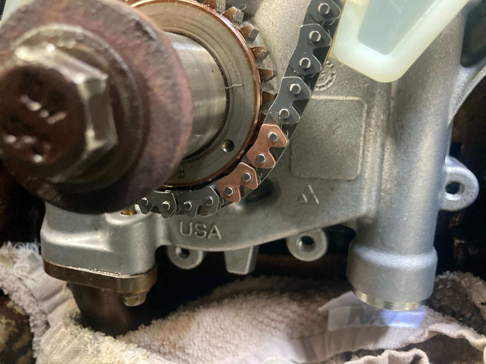 2012 F150 Ecoboost Timing Chain Marks - Ford F150 Forum - Community of ...