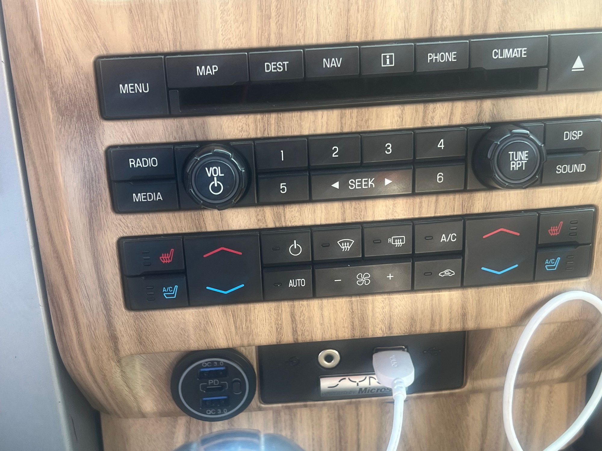 2011 F-150 Lariat No Nav - Climate control has no Power - Ford F150 ...