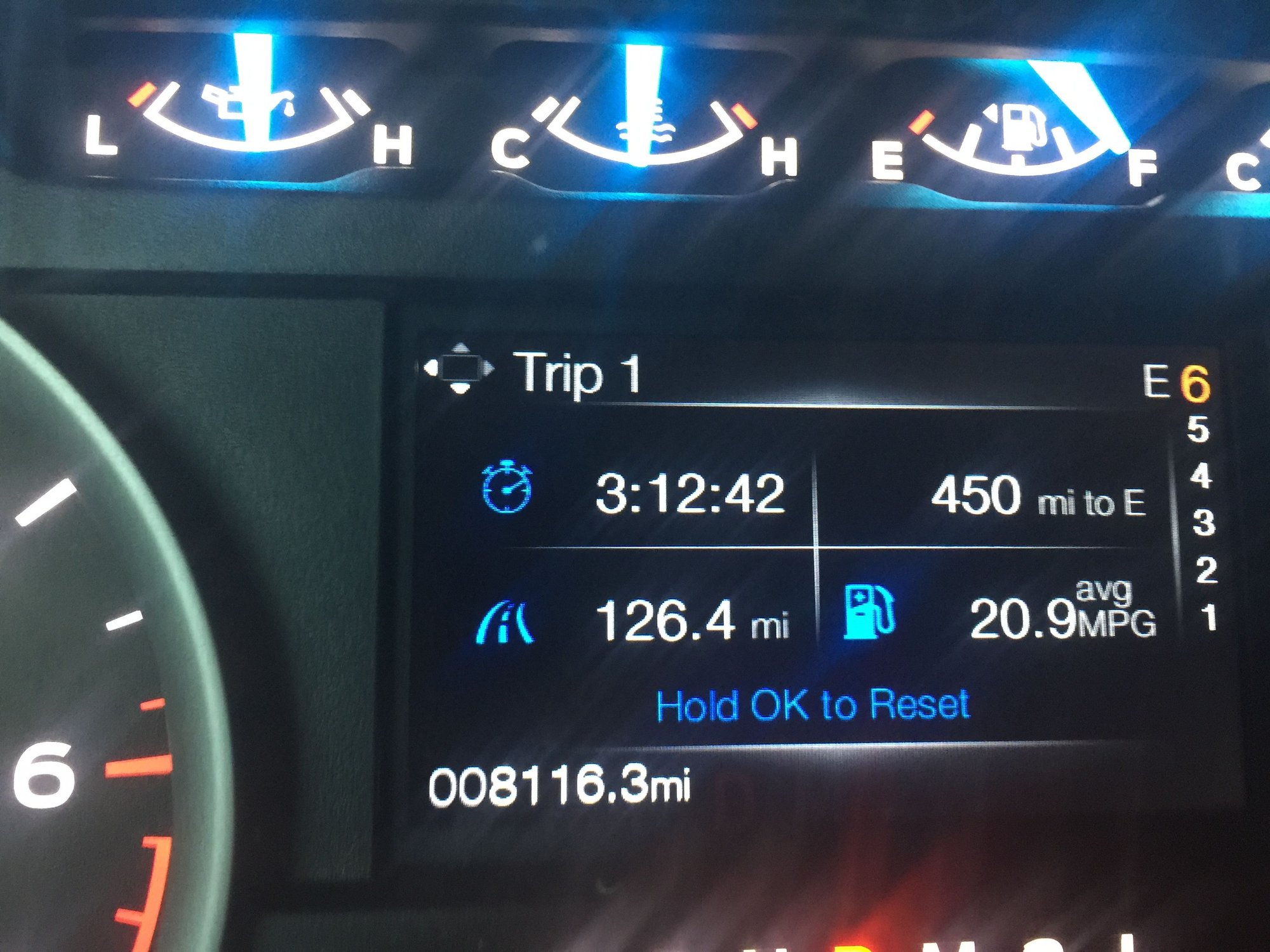 Better mpg using instant mpg graph - Ford F150 Forum - Community of ...