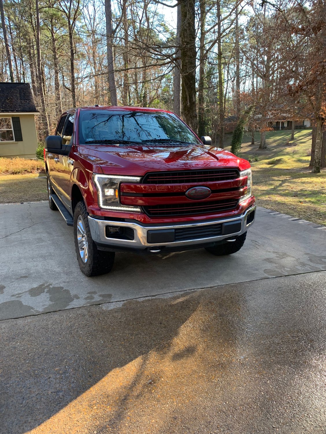 2018 XLT Fx4 Ruby Red/ Magnetic accent build - Page 6 - Ford F150 Forum ...
