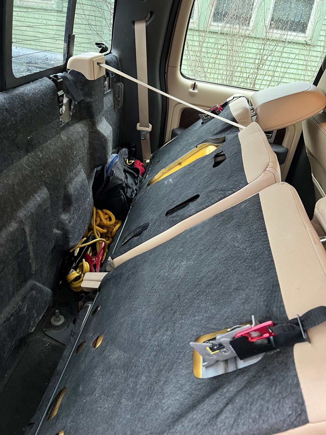 Simple rear seat-back latch release kit - Ford F150 Forum - Community ...