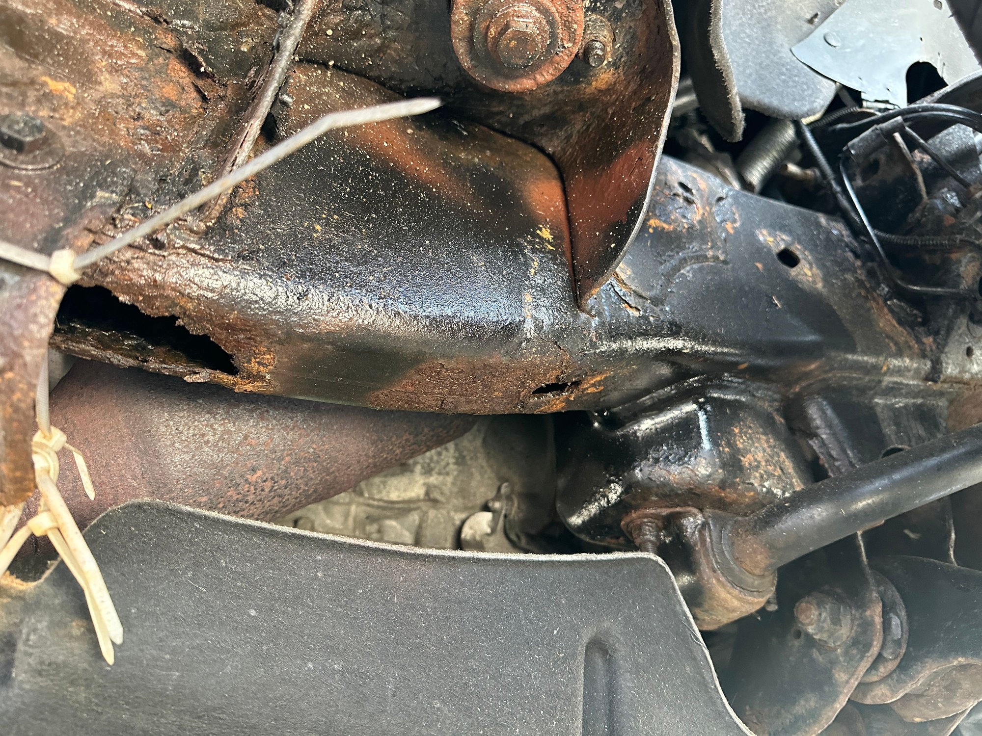 Frame failure / replace - Ford F150 Forum - Community of Ford Truck Fans