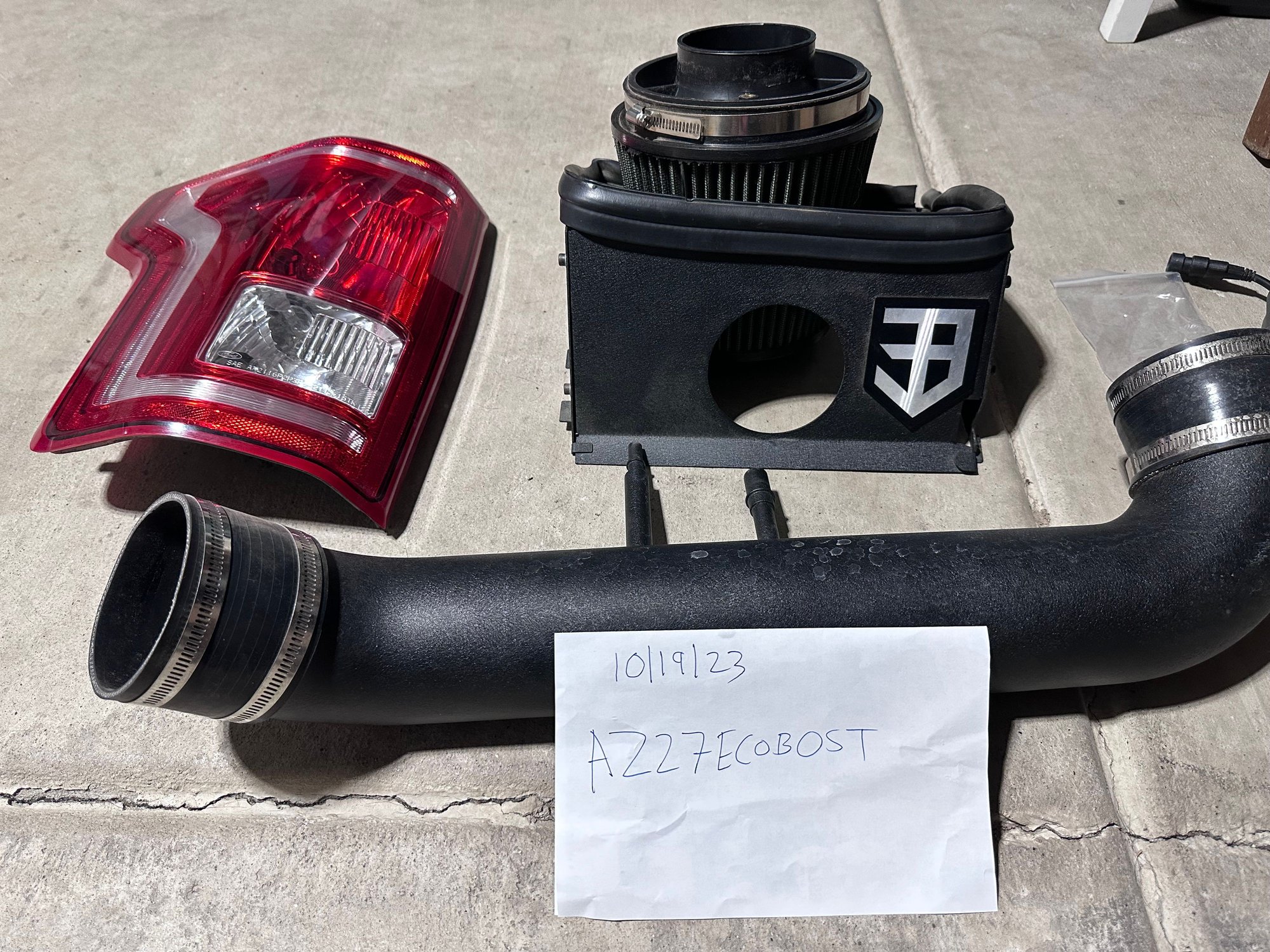 Southwest Cold air intake LED projector fog lights - Ford F150 Forum ...