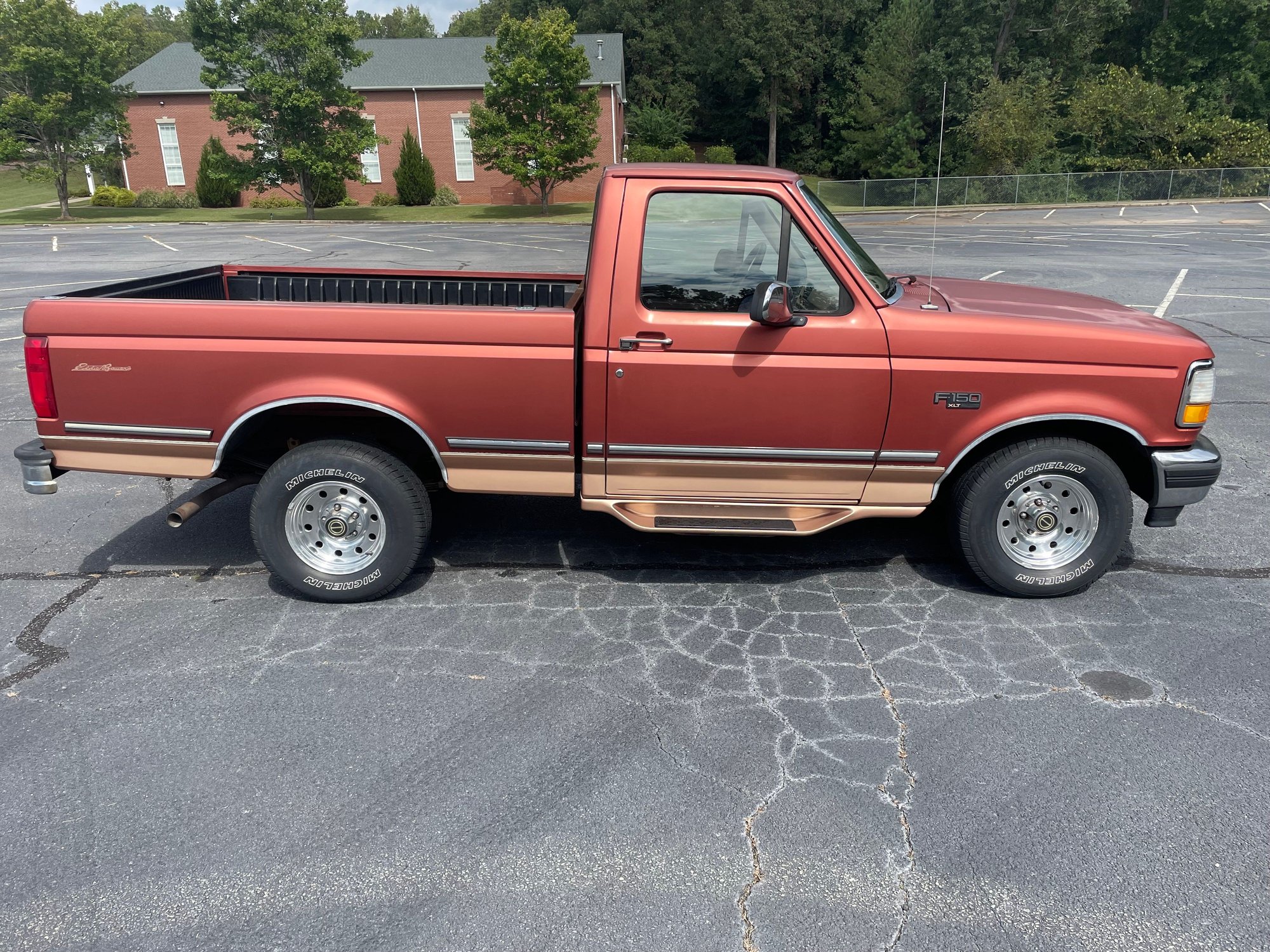Southeast 95 F150 2WD Regular Cab XLT Eddie Bauer - Ford F150 Forum ...
