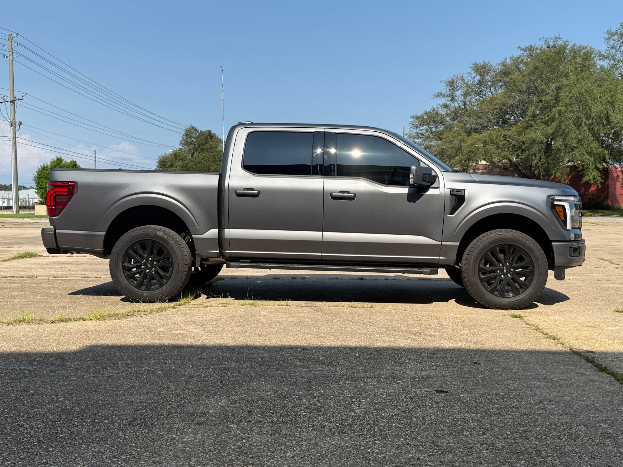 Bilstein 6112 1" front lift. - Ford F150 Forum - Community of Ford ...