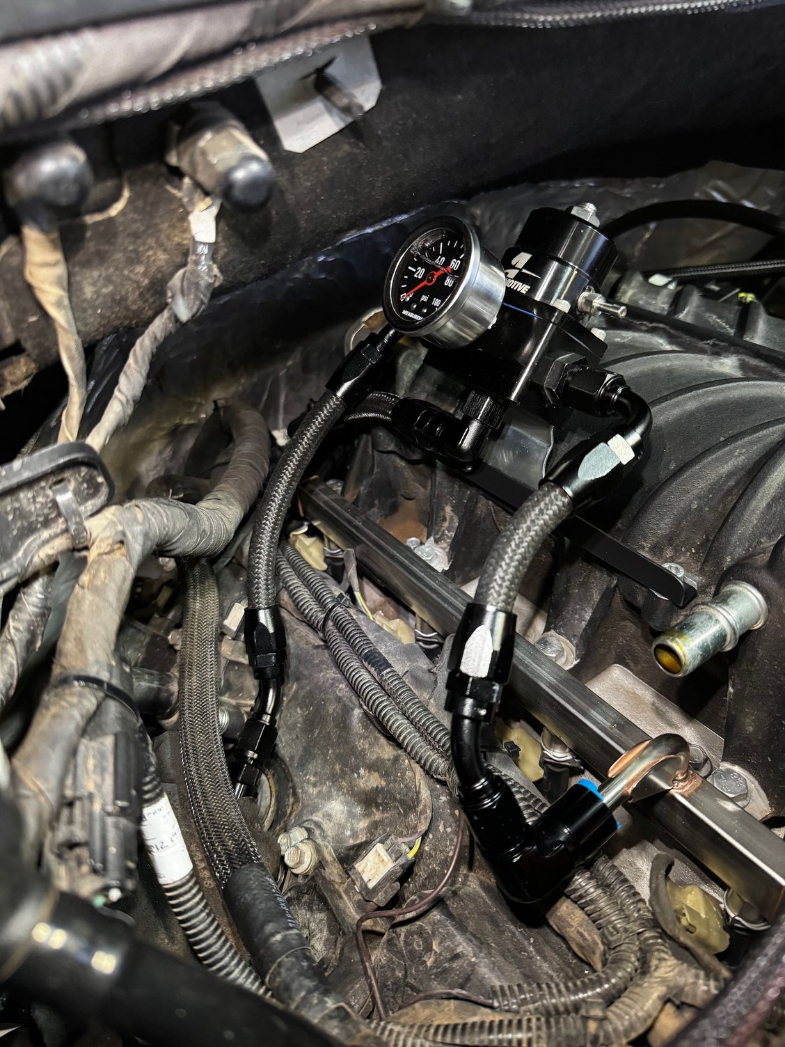 5.0 Fuel rail pressure rises dramatically after shut down - Page 2 ...