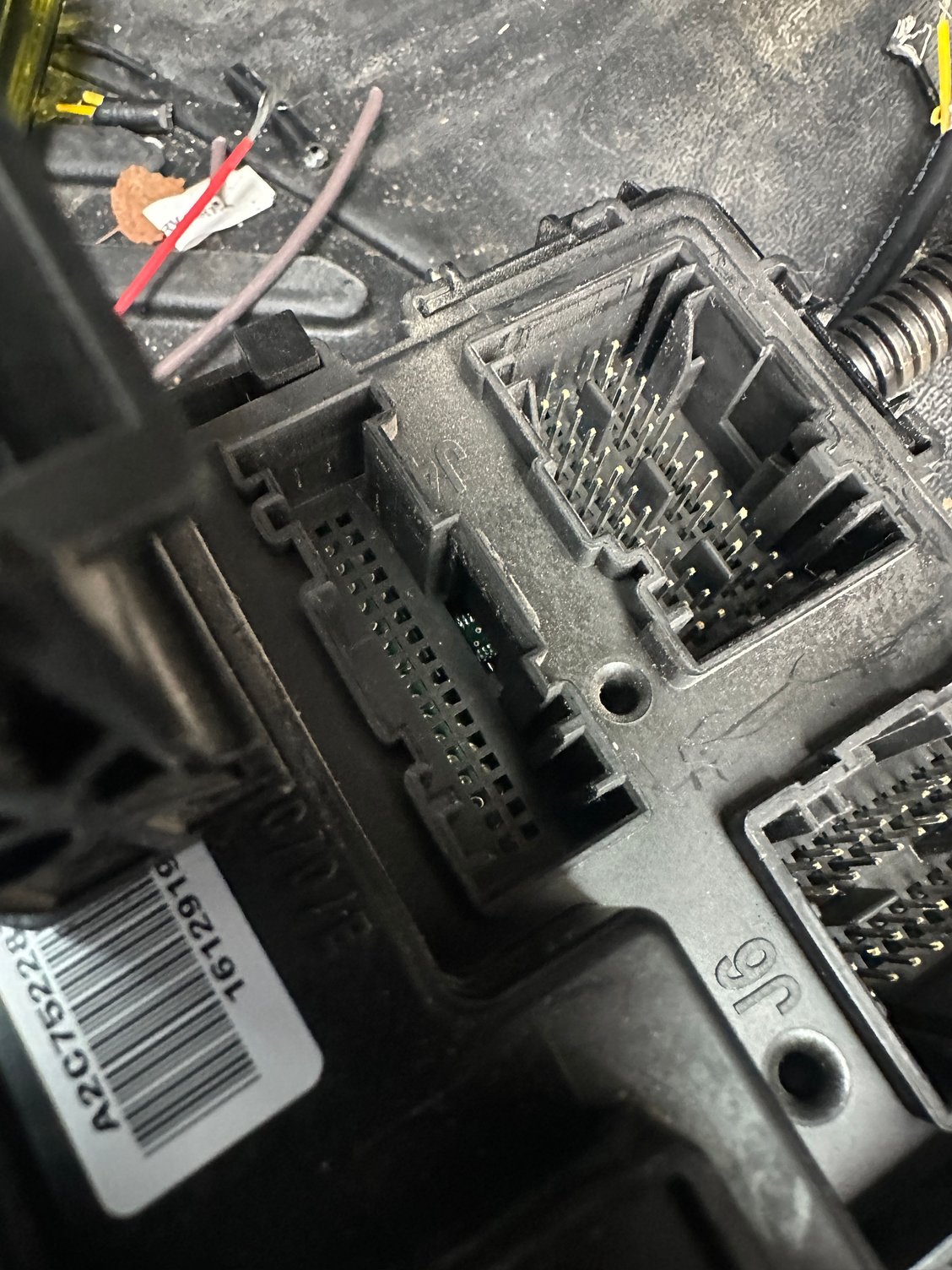 OEM Ambient Lighting Installed in 2015 XLT, MFT Controlled, Success ...