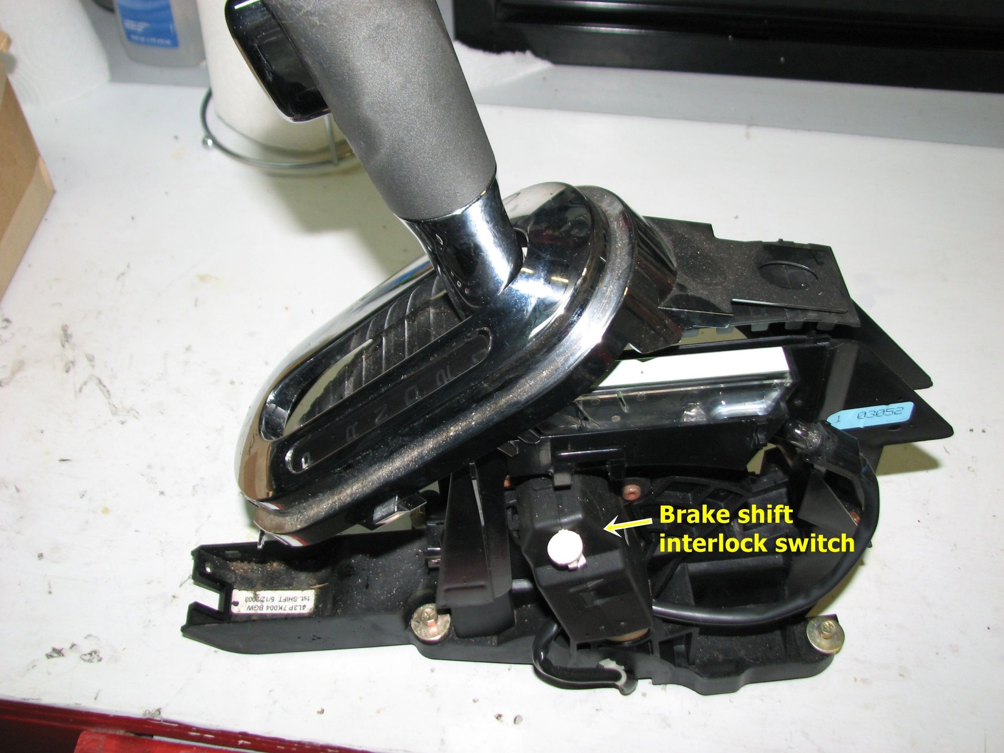 Shift Interlock Solenoid - How to replace? - Ford F150 Forum ...