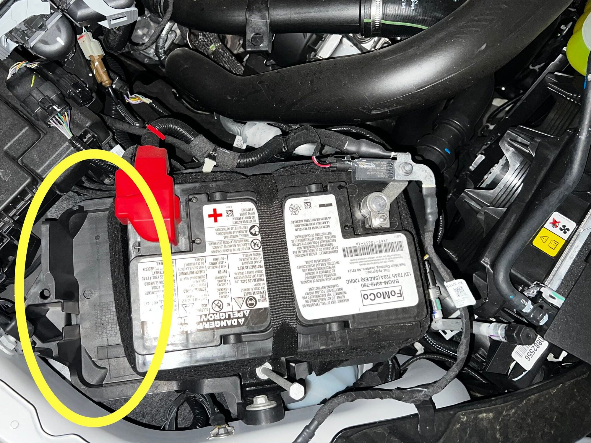 Upgrading to a bigger battery (low battery combat?) - Page 3 - Ford ...