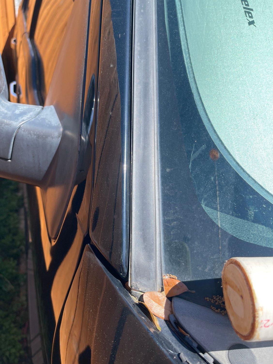 Snap on trim for roof molding 2008 f150 crewcab - Ford F150 Forum - Community of Ford Truck Fans