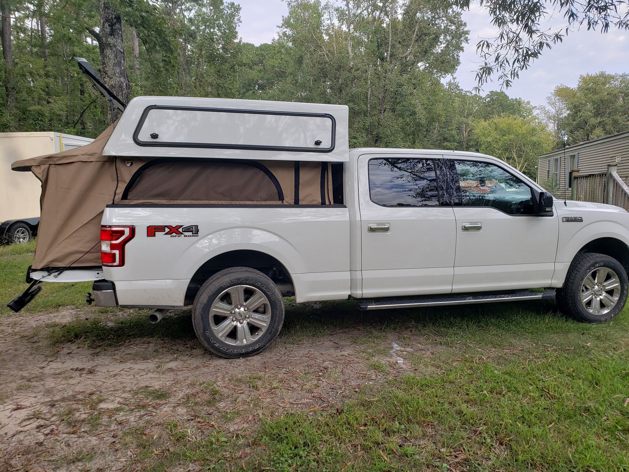 Anyone mount a rooftop tent? - Page 8 - Ford F150 Forum - Community of ...