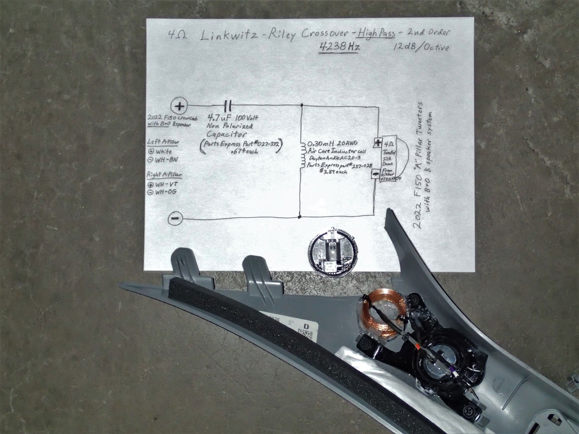 2022 F150 B&O 8 speaker upgrade under $500 pt.1 - Ford F150 Forum ...