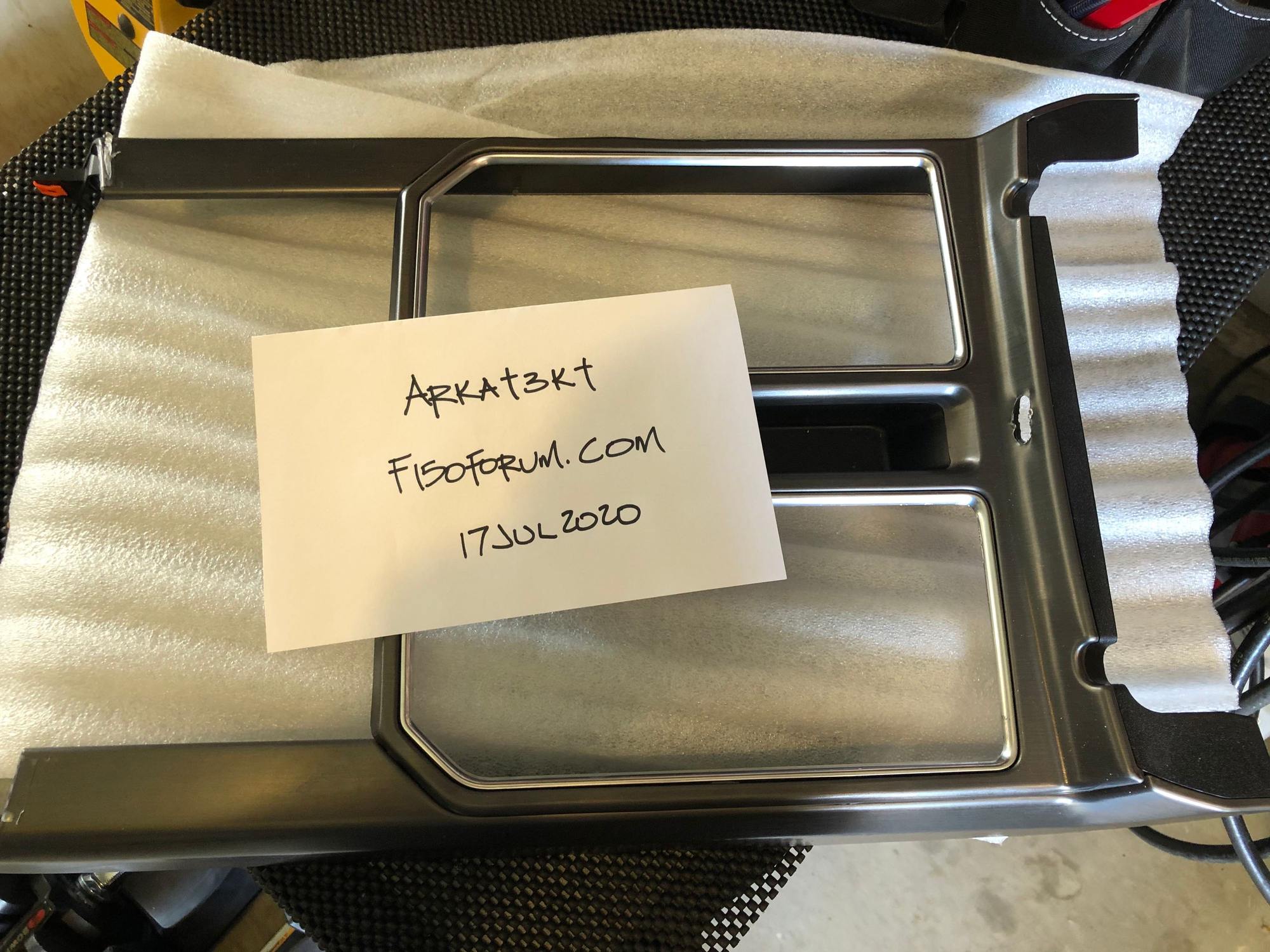 North Central Front Panel from 2016 F150 Limited (Part #GL3Z-15045A76 ...