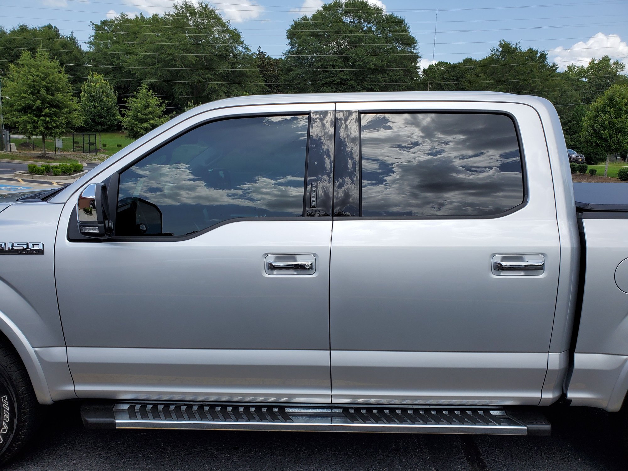 Exact Match Window Tint Front and Rear - Ford F150 Forum - Community of ...