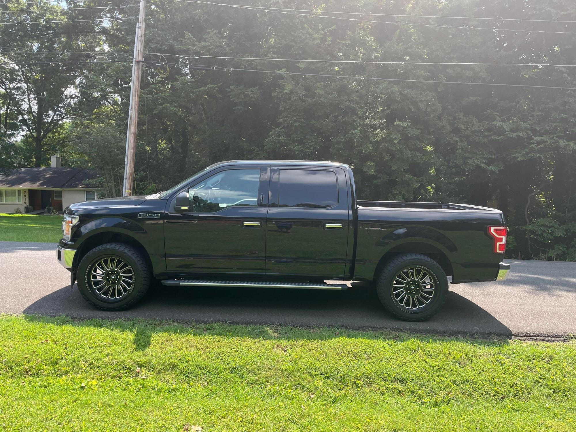 Loaded strut leveling kit vs Puck - Ford F150 Forum - Community of Ford ...