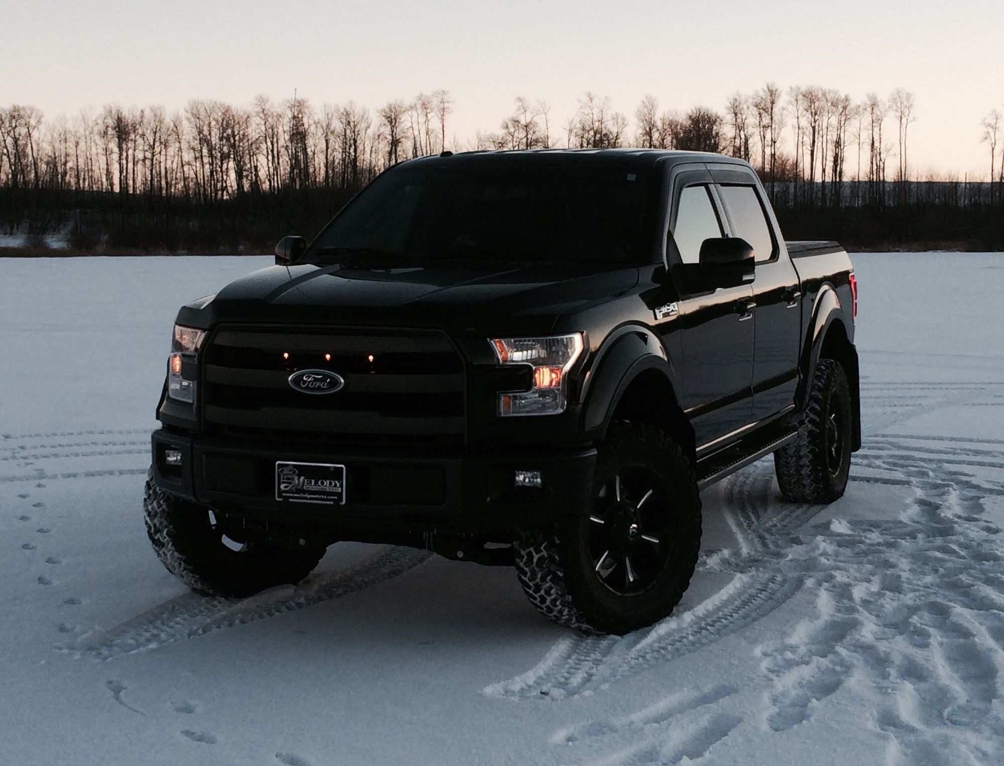 2015-2016 F150 Raptor-Style Grille Light Kit - Ford F150 Forum ...