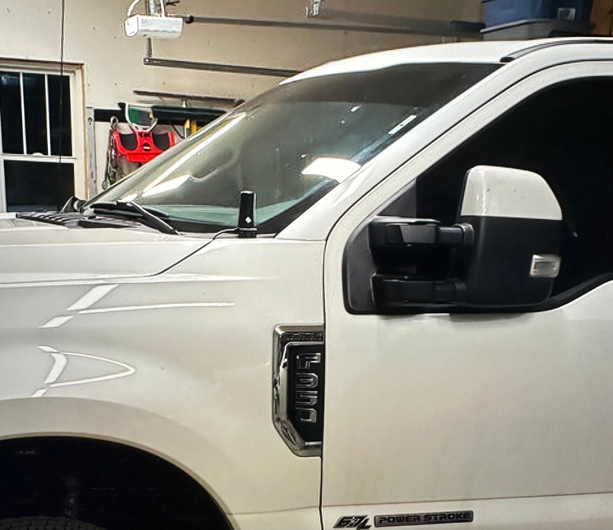 Cell booster antenna/antennae mounting - Ford F150 Forum - Community of ...