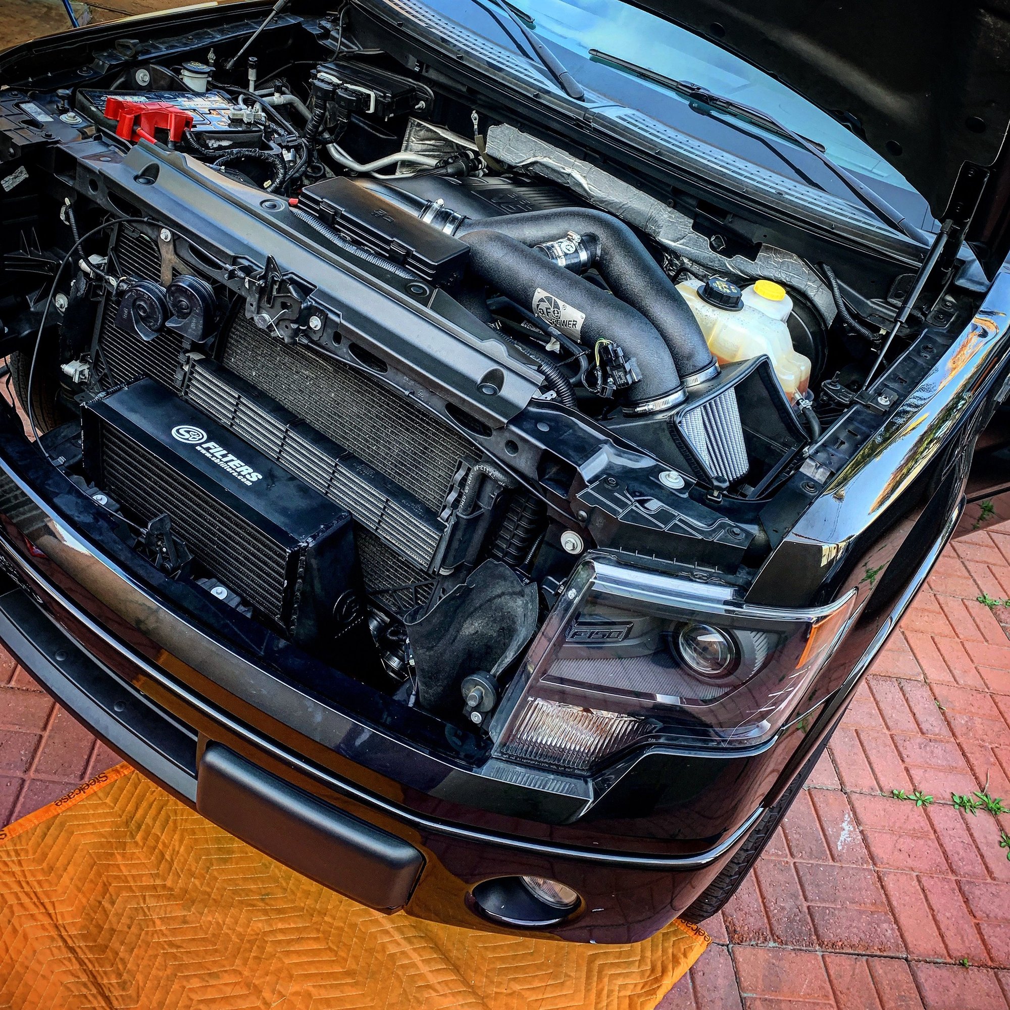 2014 Ford F-150 Tremor FX2 3.5 ecoboost!! ANYONE RUNNING E85 mix with ...