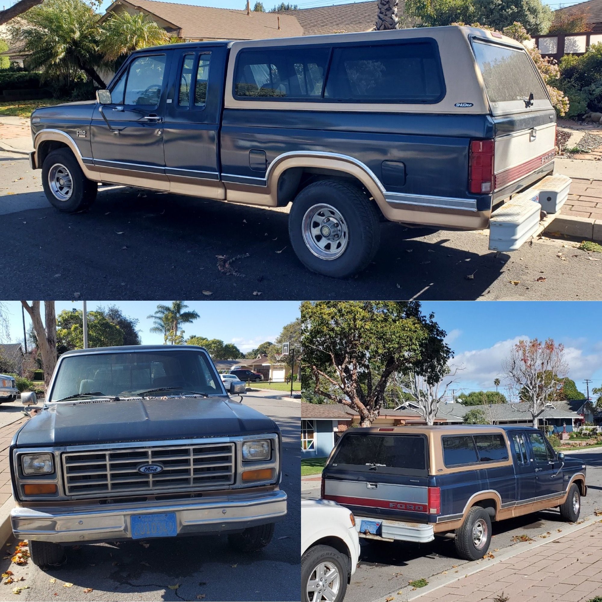 Going to look at this original owner 86 F150 XLT. - Ford F150 Forum ...