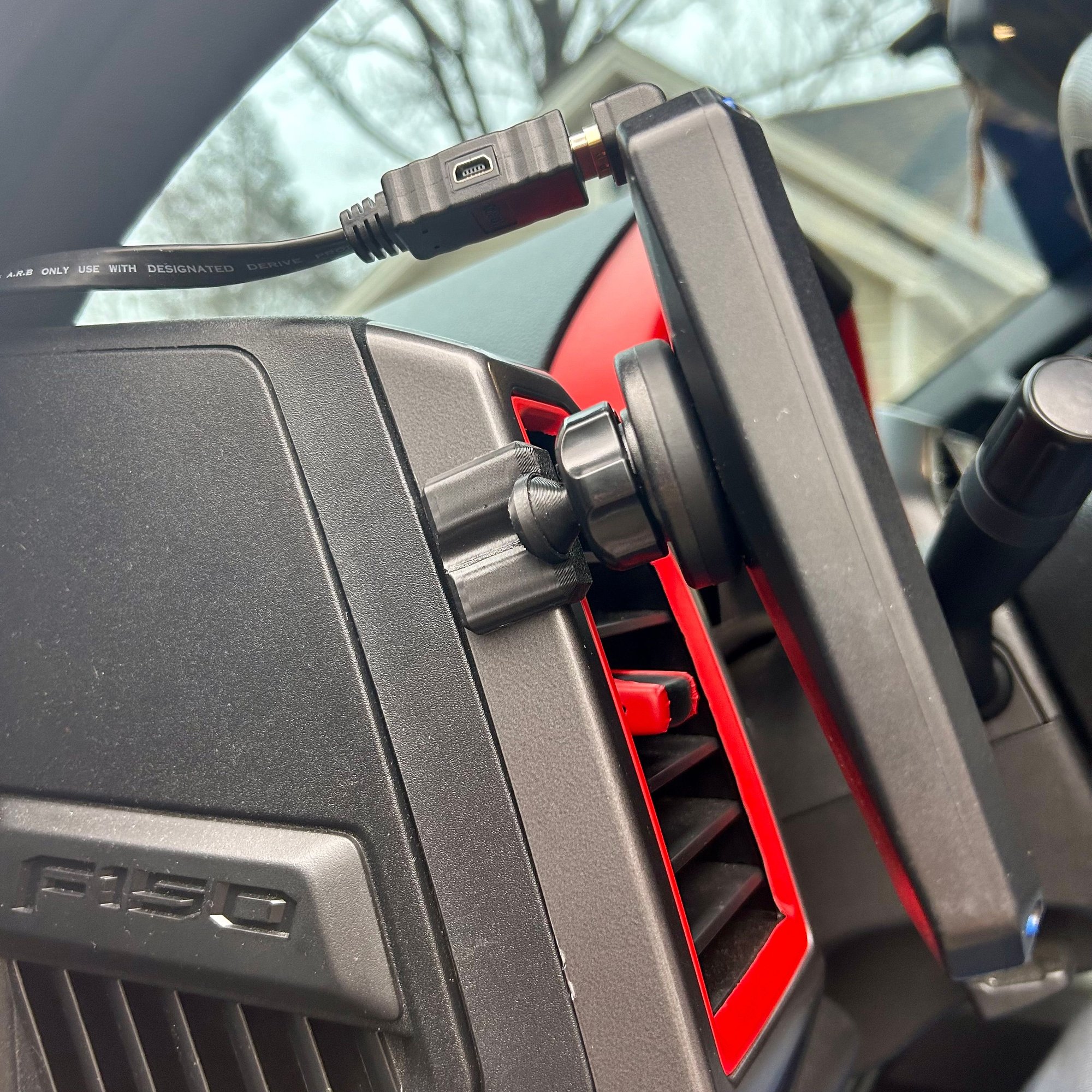 SCT BDX vent mount? - Ford F150 Forum - Community of Ford Truck Fans