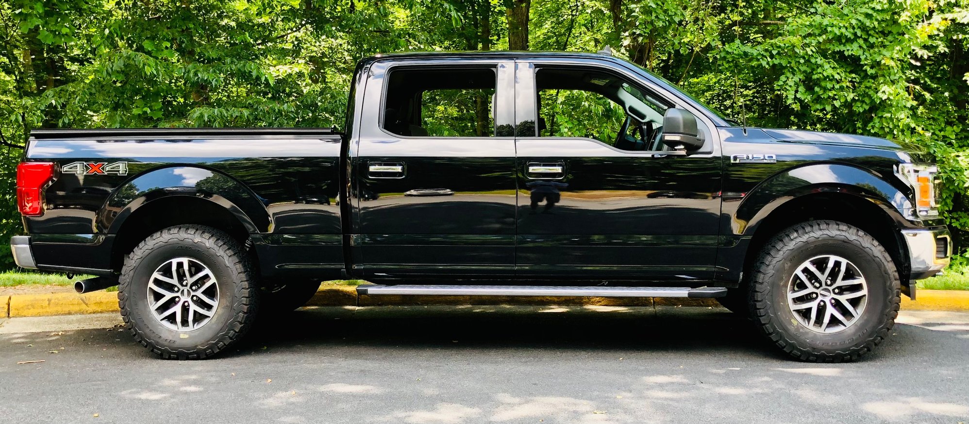 Best setup to run 35in tires! - Ford F150 Forum - Community of Ford ...