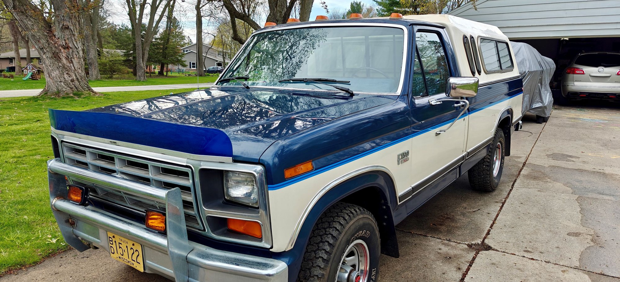 New Here – Just Pulled an '86 F-150 Out of a Barn After 25 Years - Ford ...