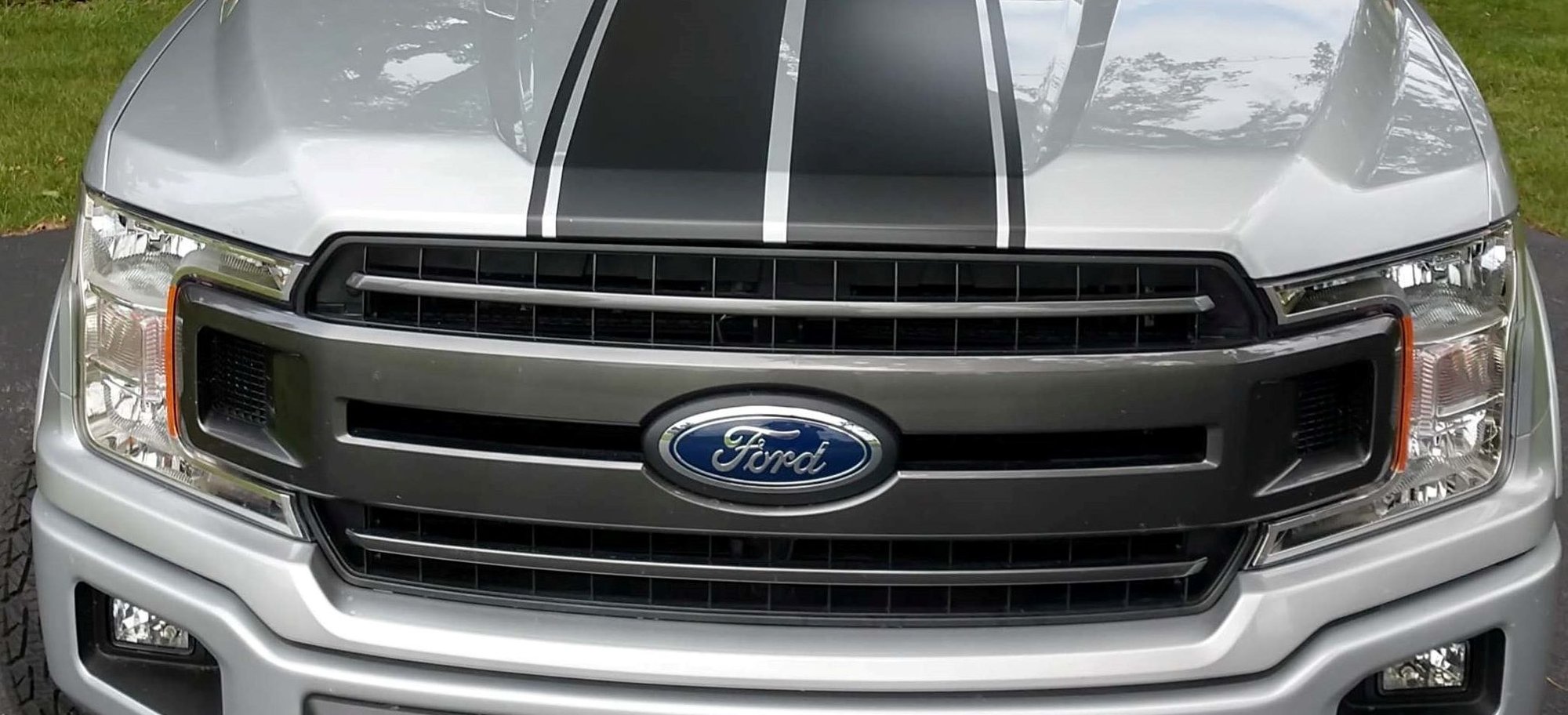 Any concerns with paint fade using hood decal? - Page 2 - Ford F150 ...