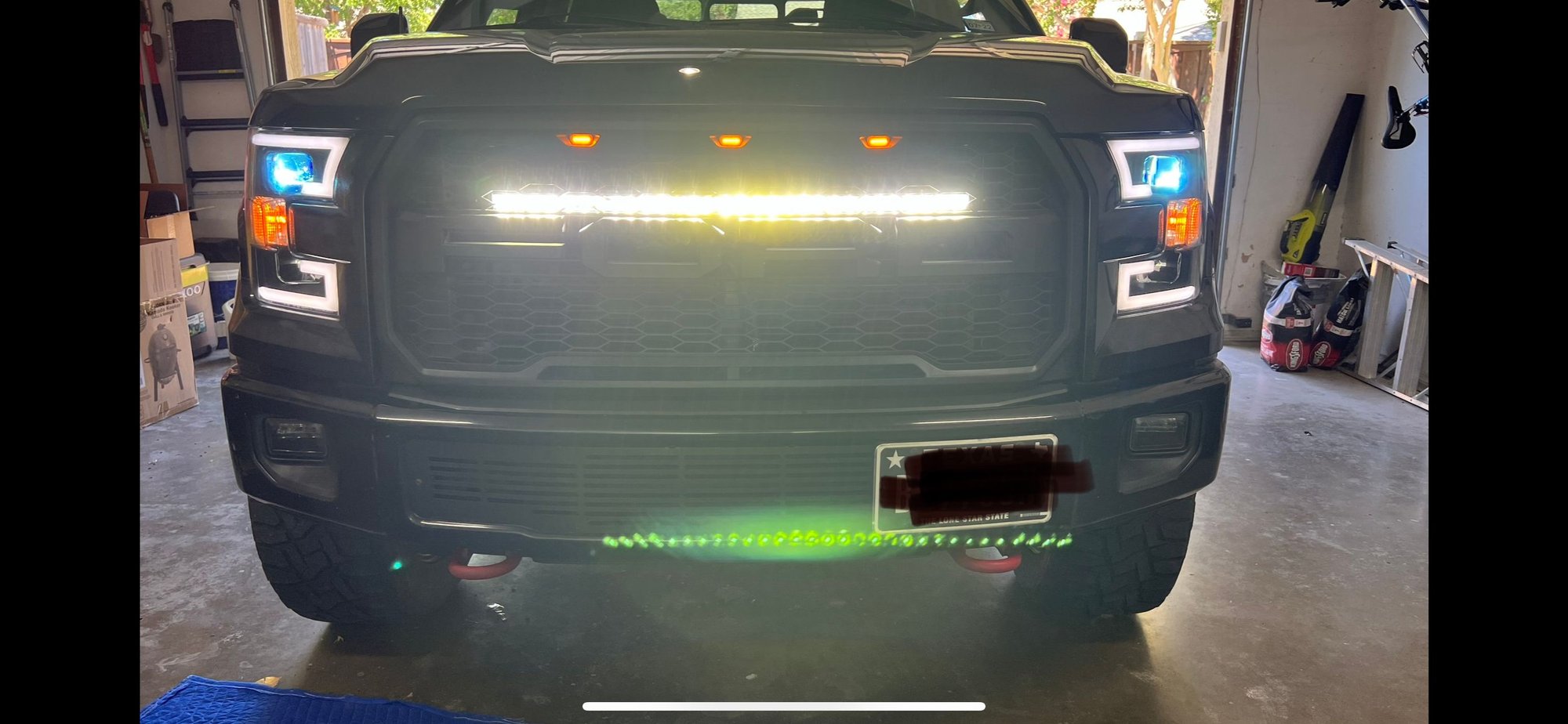 2020 F150 light bar behind grill - Ford F150 Forum - Community of Ford ...