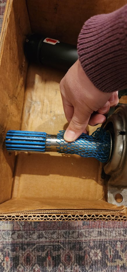 New driveshaft install 2004 F150 90 in. Bed - Ford F150 Forum ...