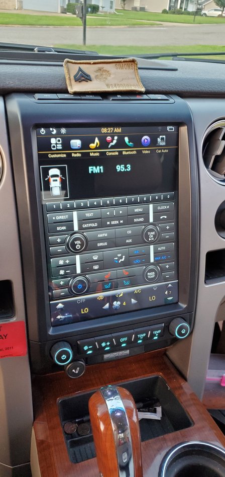 Dash kit for double din - Ford F150 Forum - Community of Ford Truck Fans