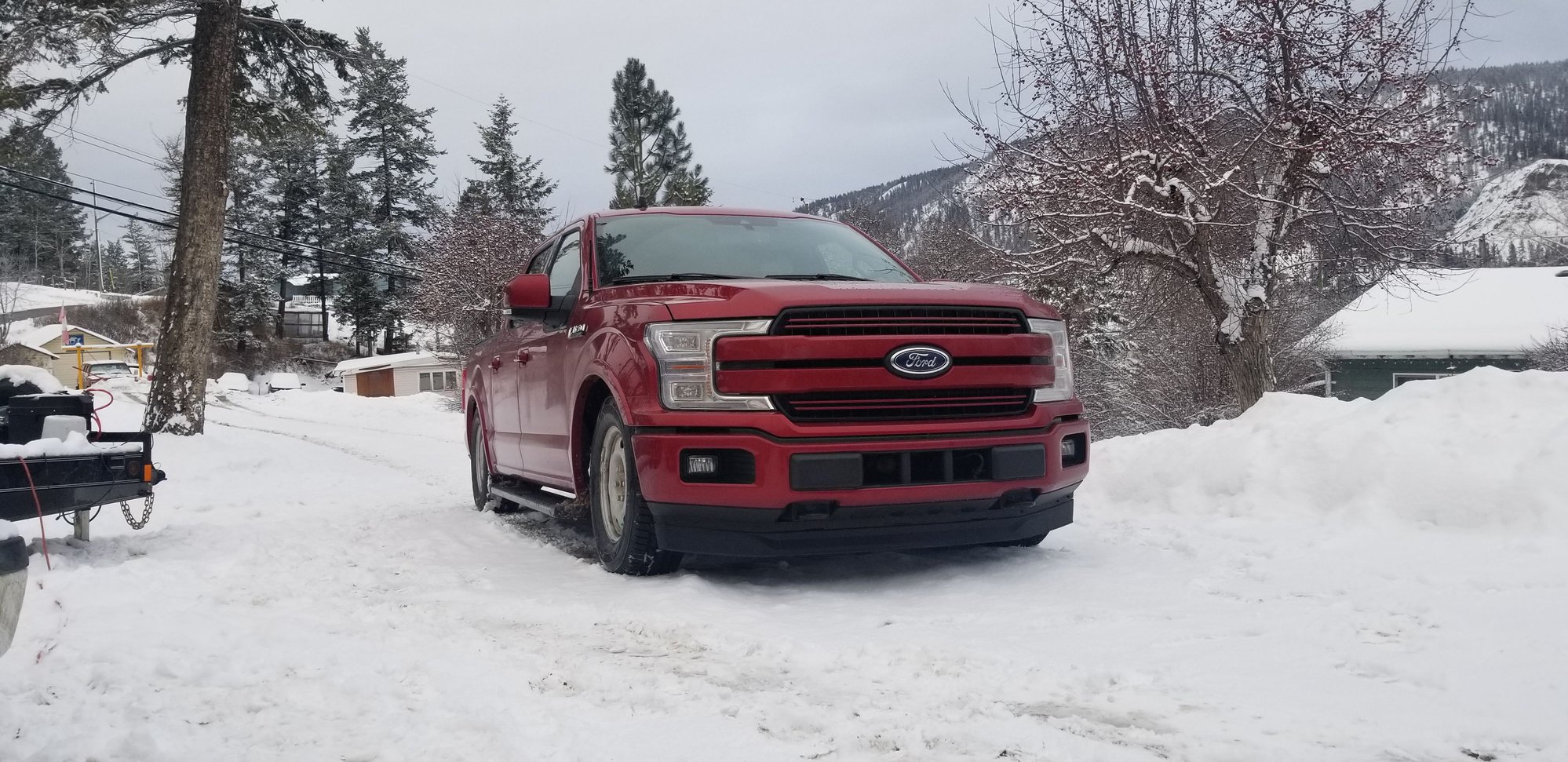 Ruby Red Ripper Build- 2019 5.0 Lariat 502a Crew Cab 4x4 - Ford F150 ...