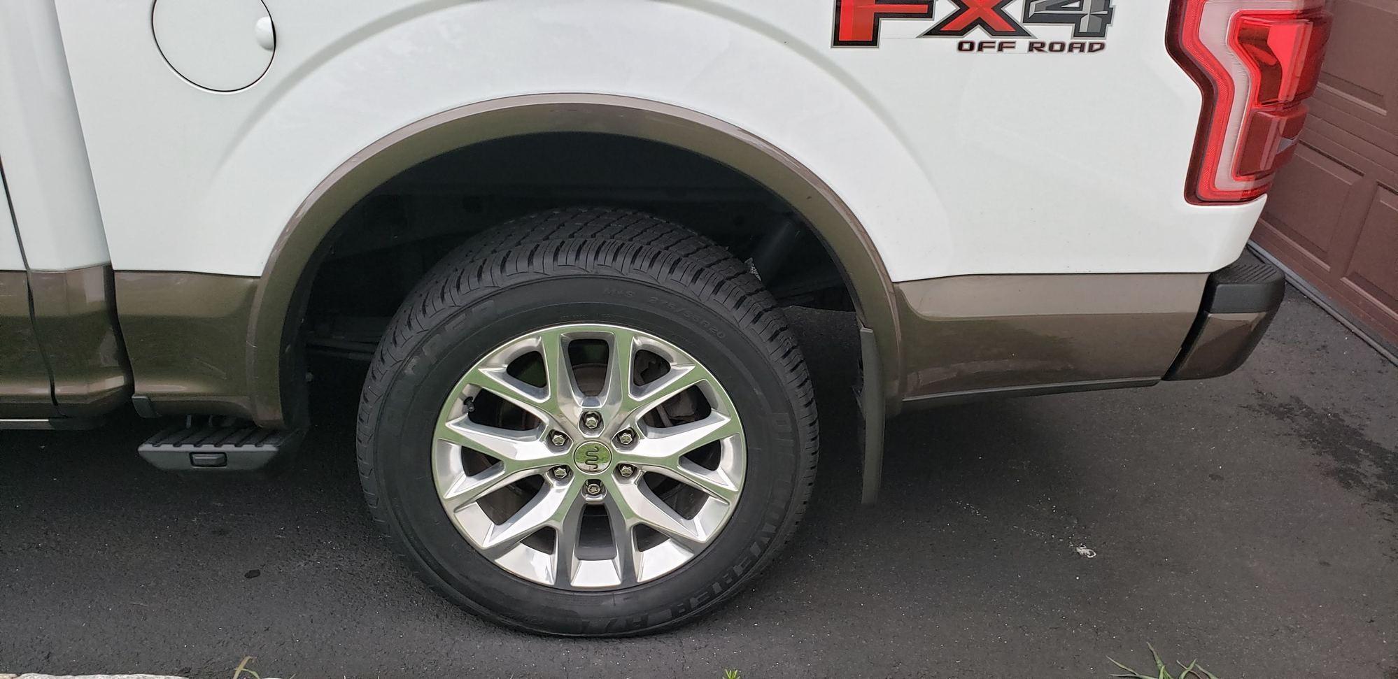 16 King Ranch with 17 Expedition wheels - Ford F150 Forum - Community ...