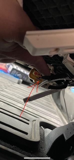 How to fix the driver side airbag connector. - Ford F150 Forum ...