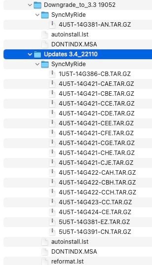 Upgrade Sync 3 V3.0 to V3.4 instructions - Page 473 - Ford F150 Forum ...