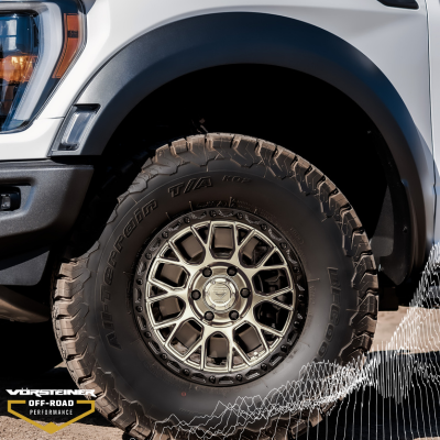 Introducing the Vorsteiner Off-Road VR-605BL wheels - Ford F150 Forum ...