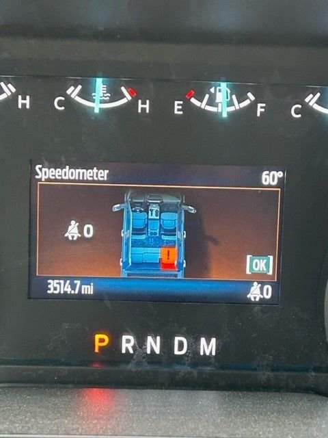 Dashboard seat error - Ford F150 Forum - Community of Ford Truck Fans Dashboard seat error - Ford F150 Forum - Community of Ford Truck Fans