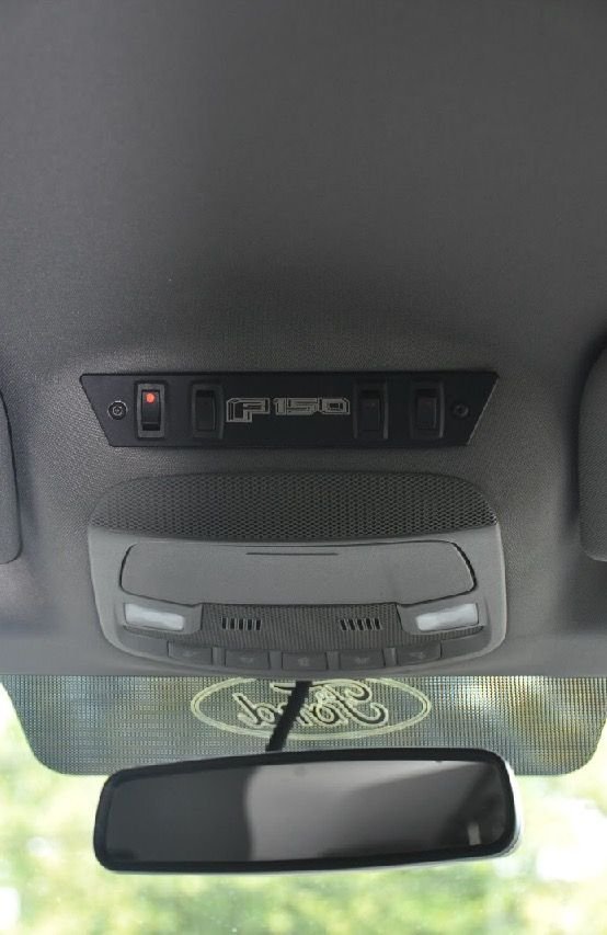 For Sale: KustomFX Custom Overhead switch Panels! - Ford F150 Forum ...