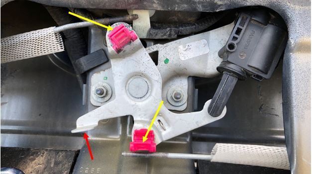 Electric Tailgate Release Actuator Replacement - Ford F150 Forum ...